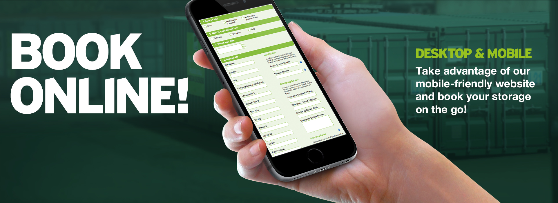 Loc-Box | Secure Self Storage Northampton, Corby, Kettering, Midlands