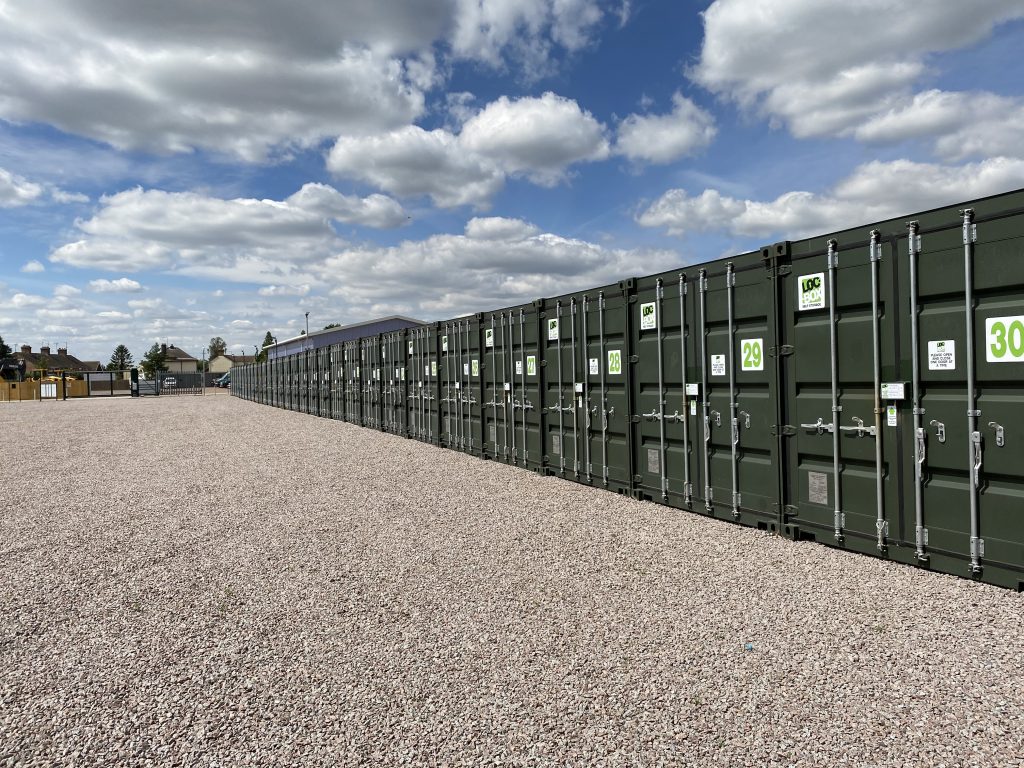 Gallery, see close up images of our storage units - Loc-Box