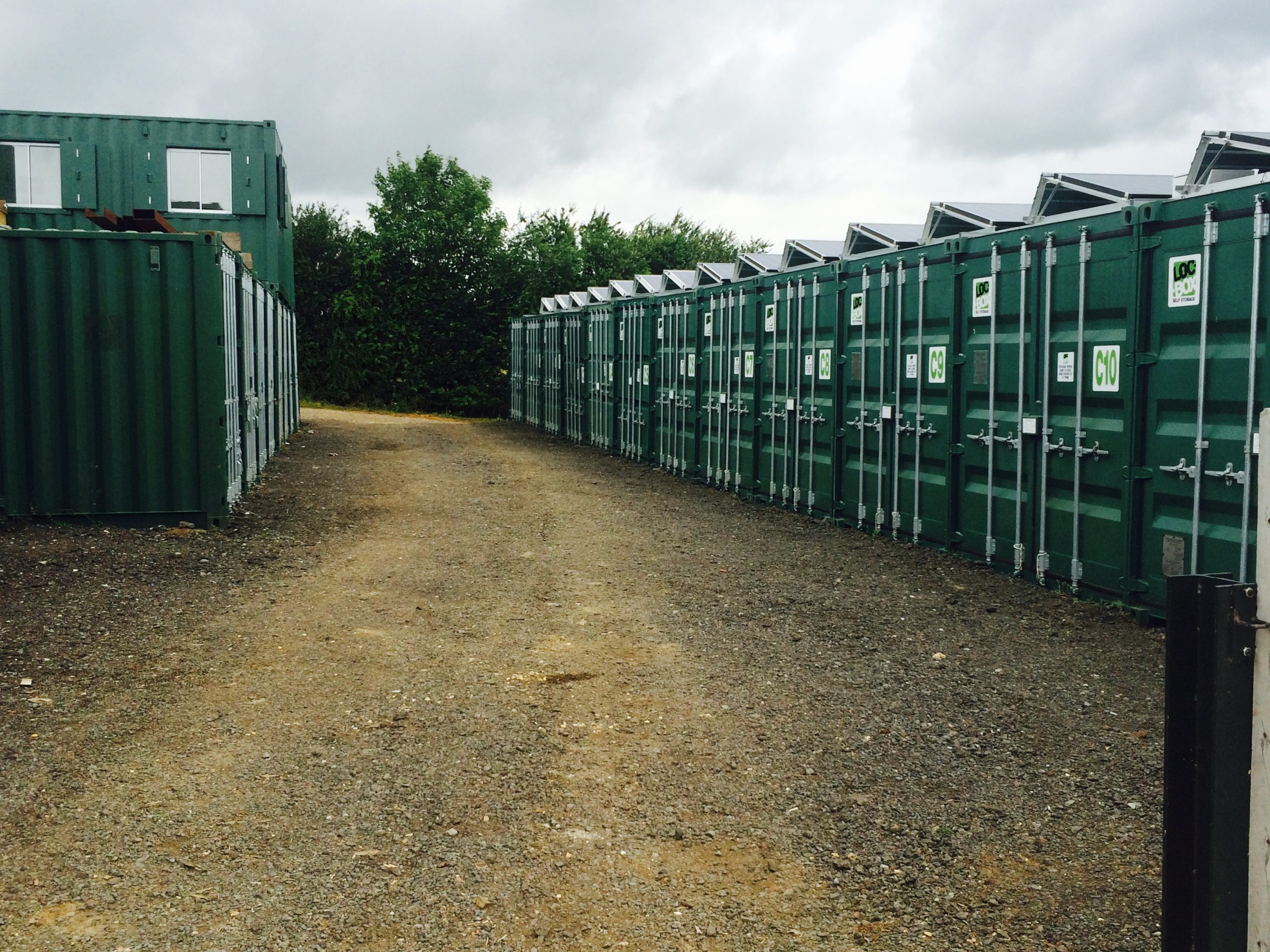 Gallery, see close up images of our storage units - Loc-Box