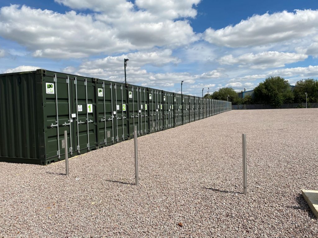 Gallery, see close up images of our storage units - Loc-Box