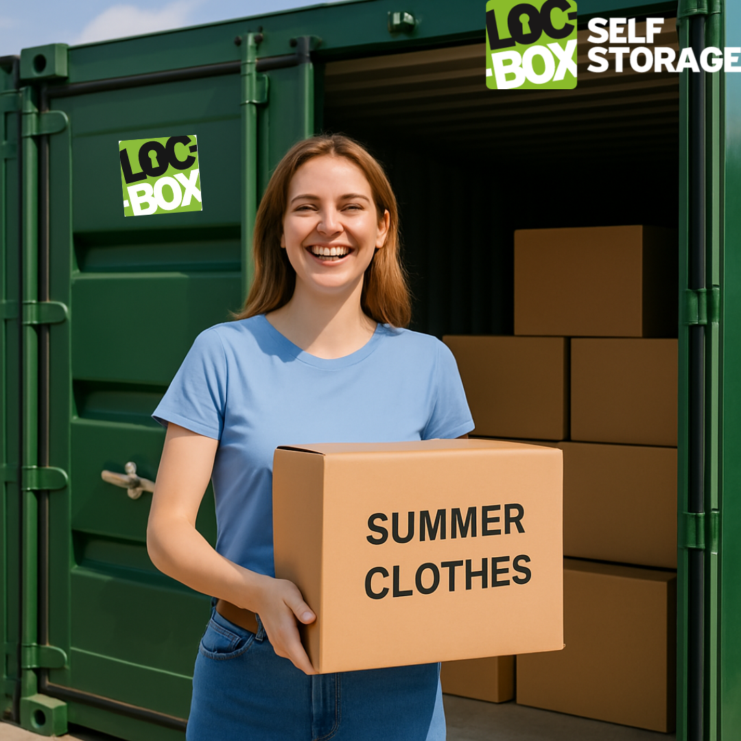 What can you store with Loc-Box Self Storage? - Loc-Box